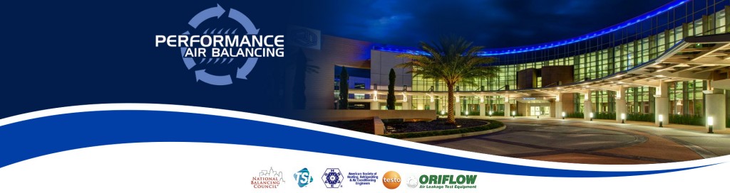Performance Air Balancing | Performance Air Balancing Services